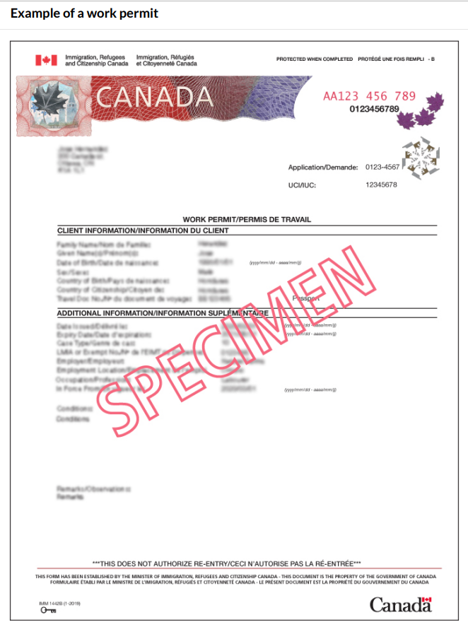 Work Permit